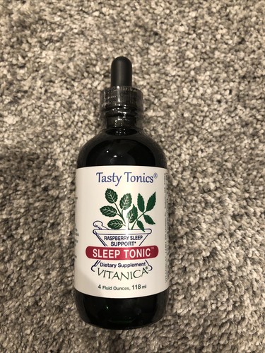 Vitanica Sleep Tonic, Sleep, Relaxation & Calming Supplement Support ...