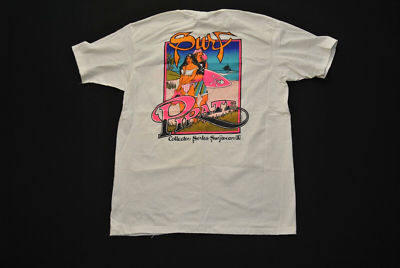 NWT VTG Surf Pirate Shirt Men's L 90s Collector Series Surfwear 51122T ...