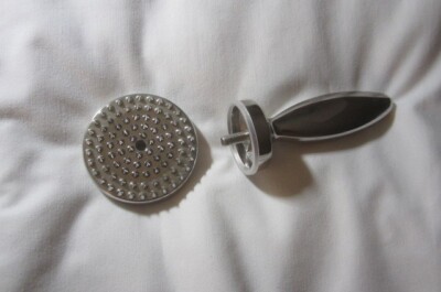 Pampered Chef Stainless Steel Chrome Reversible Head Meat Tenderizer ...