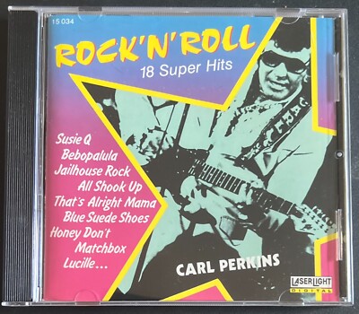 CARL PERKINS - ROCK N ROLL 18 SUPER HITS - CD | eBay
