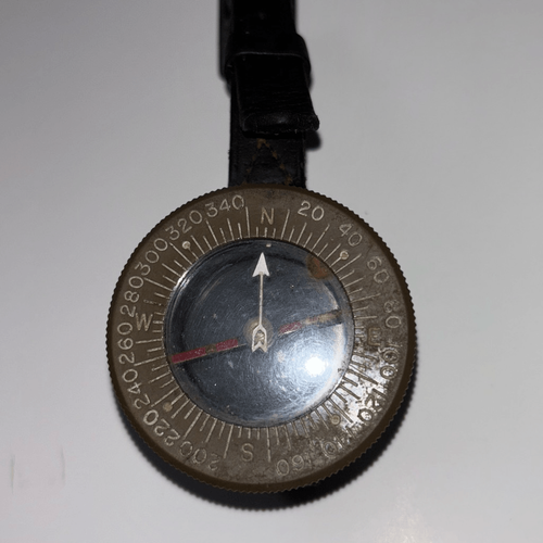 WWII US Army Bakelite Paratrooper Wrist Compass Superior Magneto WW2 | eBay
