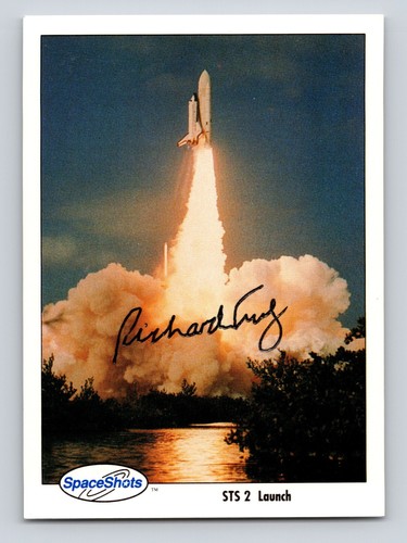 Richard Truly Authentic Autographed Signed 1990 NASA Space Shots STS 2 ...
