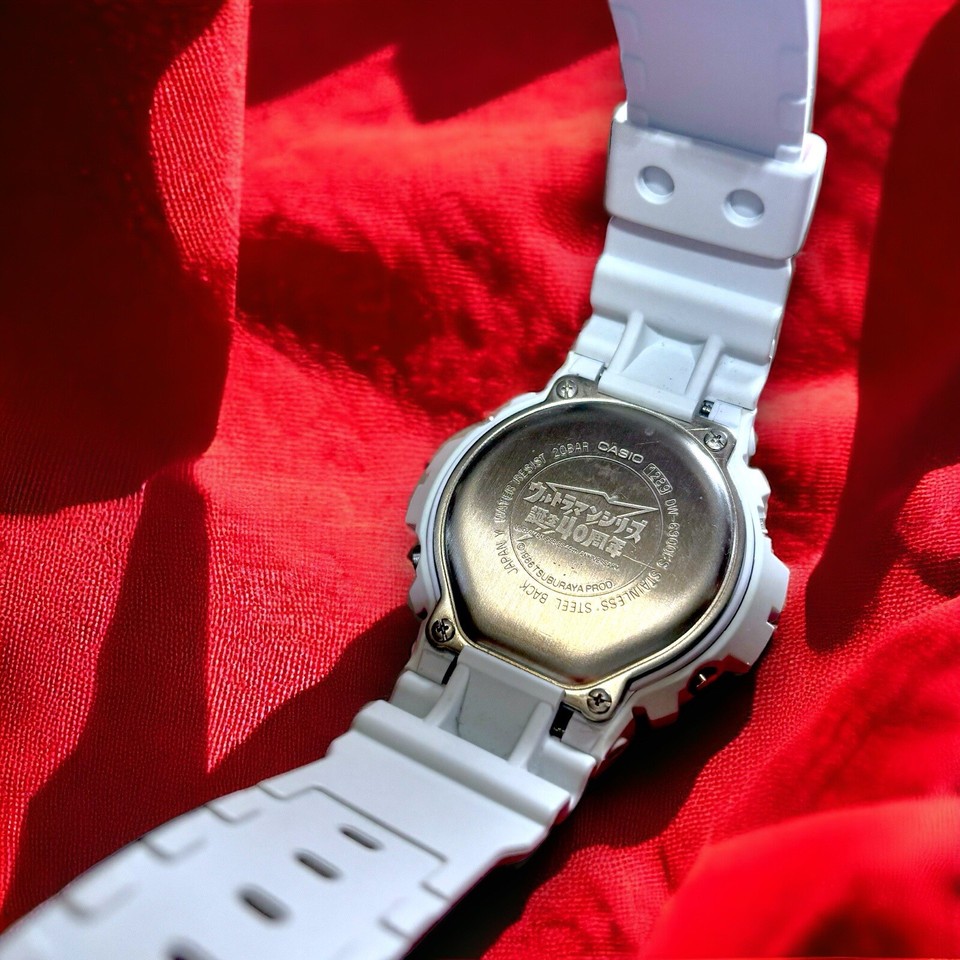 Casio G-Shock Ultraman 40th Anniversary Special Edition DW-6900FS LE ...