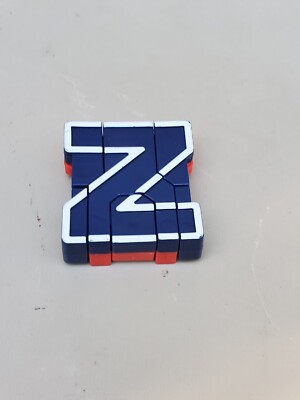 Vtg ALPHA-BOTS Letter Z. Transforming Letters Robots Action Figure ...