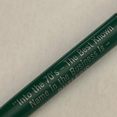 VTG Ballpoint Pen "Into the 70s The Best Known Name In the Business Is ...