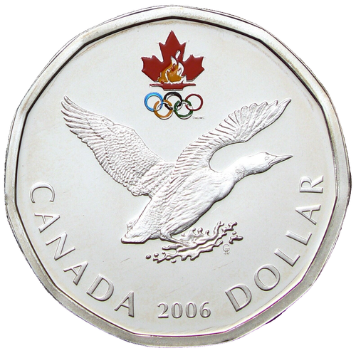 2006 Silver Lucky Loonie $1 Canada Coin #24488w | eBay