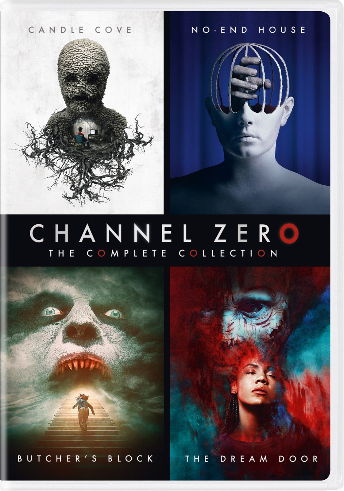 Channel Zero The Complete Collection DVD Brandon Scott NEW 191329084601 ...