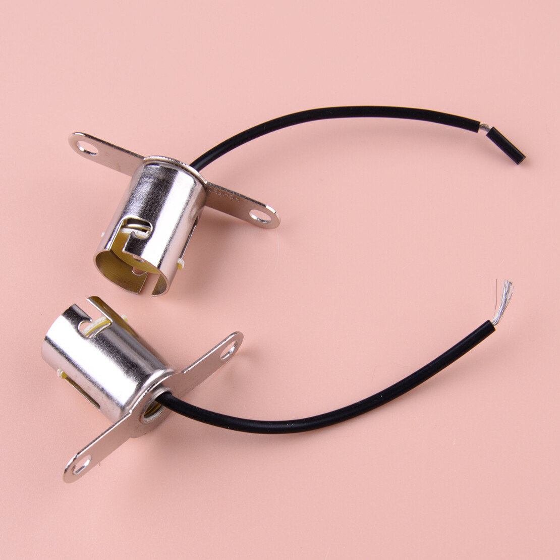 2x Car 1156 1157 BAY15D Light Bulb Socket Lamp Holder LED Wiring ...