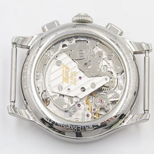 TISSOT Chrono Janeiro Z199 Limited black Dial Hand Winding Men Limited ...