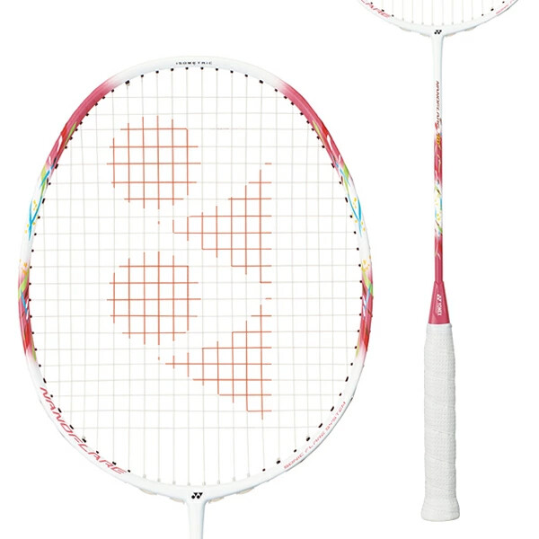 Japan Yonex NANOFLARE 70 4UG6 83g Narrow Grip Coral Pink New Badminton ...