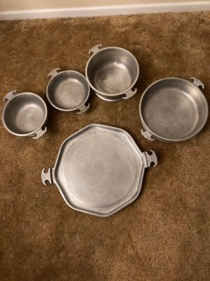 Vintage Guardian Service Cookware Hammered Aluminum - Lot of 5 pieces ...