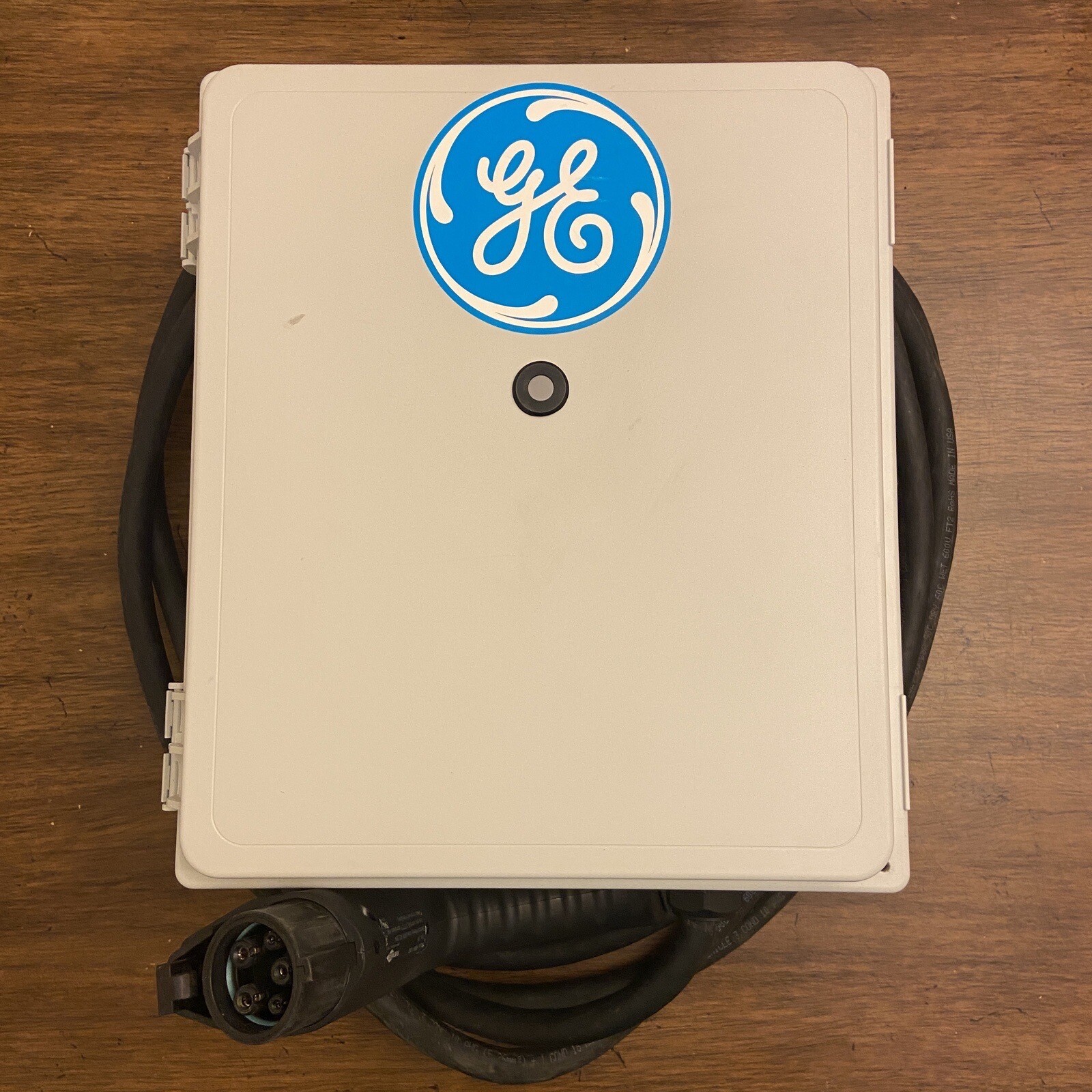 GE EV Charging Station General Electric Electric Vehicle Charger ...