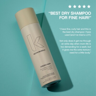 Kevin Murphy Fresh Hair Dry Shampoo Cleaning Spray 250mL | eBay