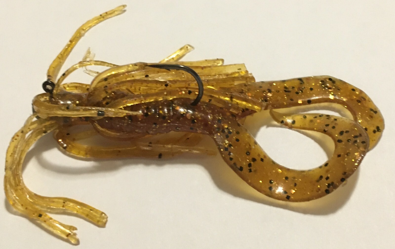 Golden Shiner Spider Grubs includes 1/8 oz. jig head | eBay