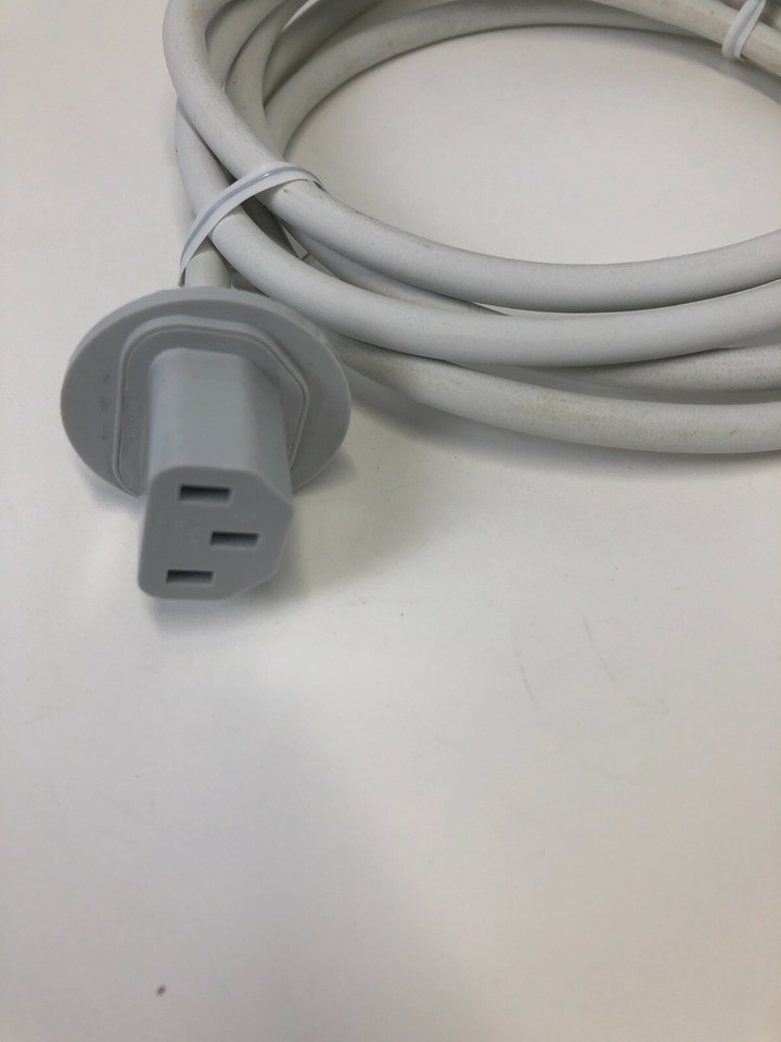 Genuine original 6ft Apple iMac Wall Power Cord Cable Volex | eBay