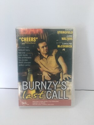 BURNZY'S LAST CALL DVD SHERRY STRINGFIELD REGION 4 NEW AND SEALED ...