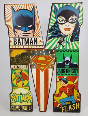 Marvel Comics Super Heros Sign Letter "M", For "MARVEL" Metal Sign. | eBay