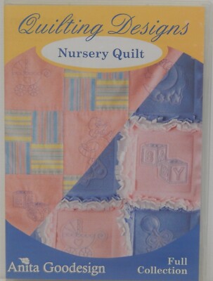 Anita Goodesign Nursery Quilt | eBay