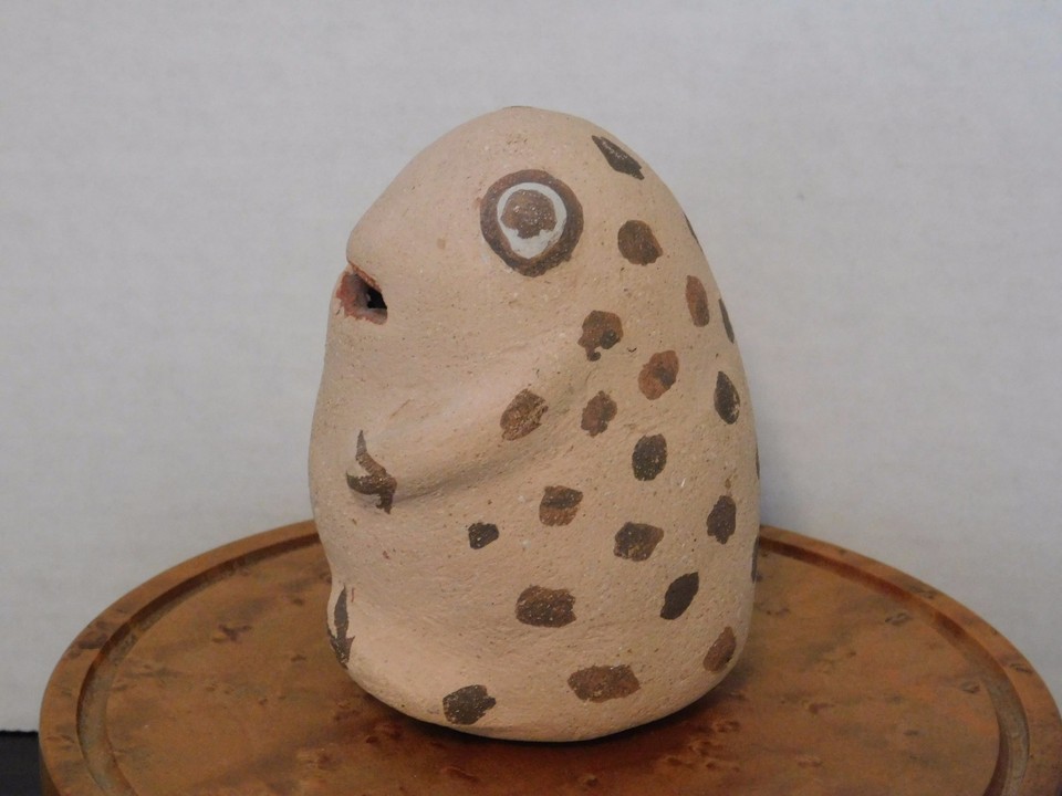 Zuni Pottery, Effigy, Frog/Toad, Figure, Bank | eBay