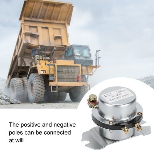 12V 300A Car Total Power Switch Relay DK138 Excavator Relay for ...