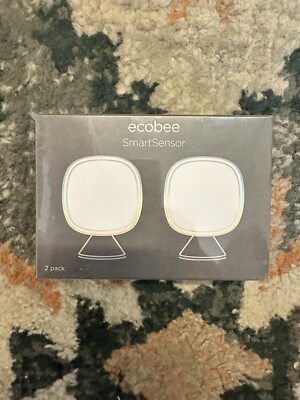 ecobee SmartSensor Room Temperature Sensors - White, Pack of 2 (EB ...