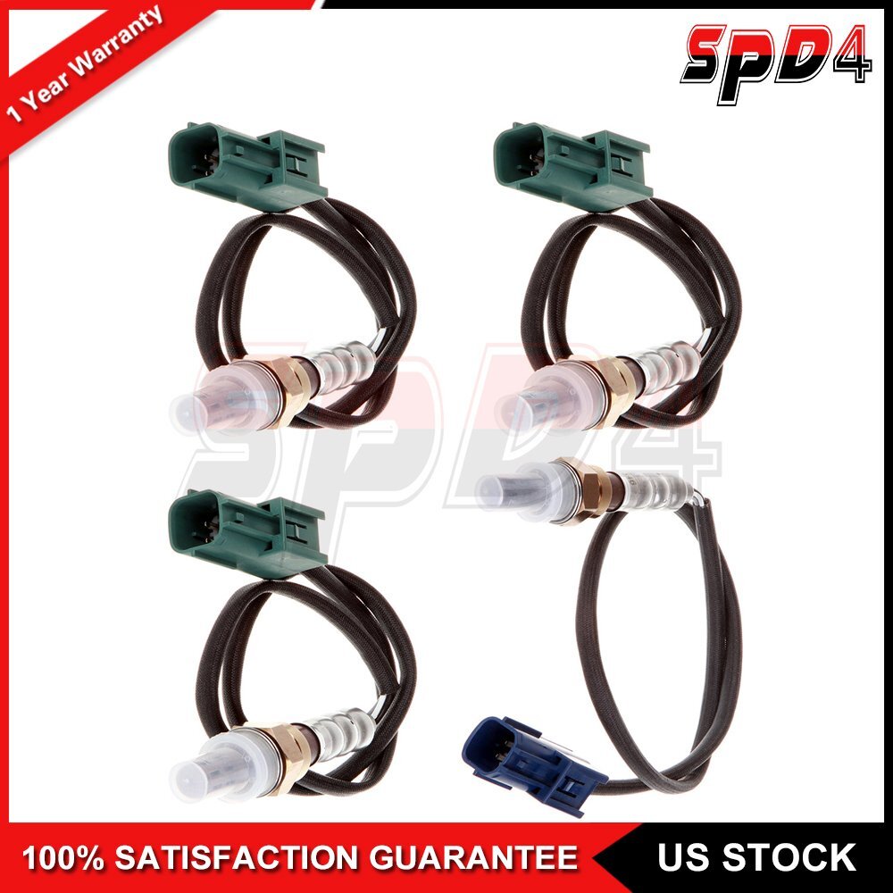 4 set Upstream & Downstream O2 02 Oxygen Sensor For 2003-2004 Nissan ...
