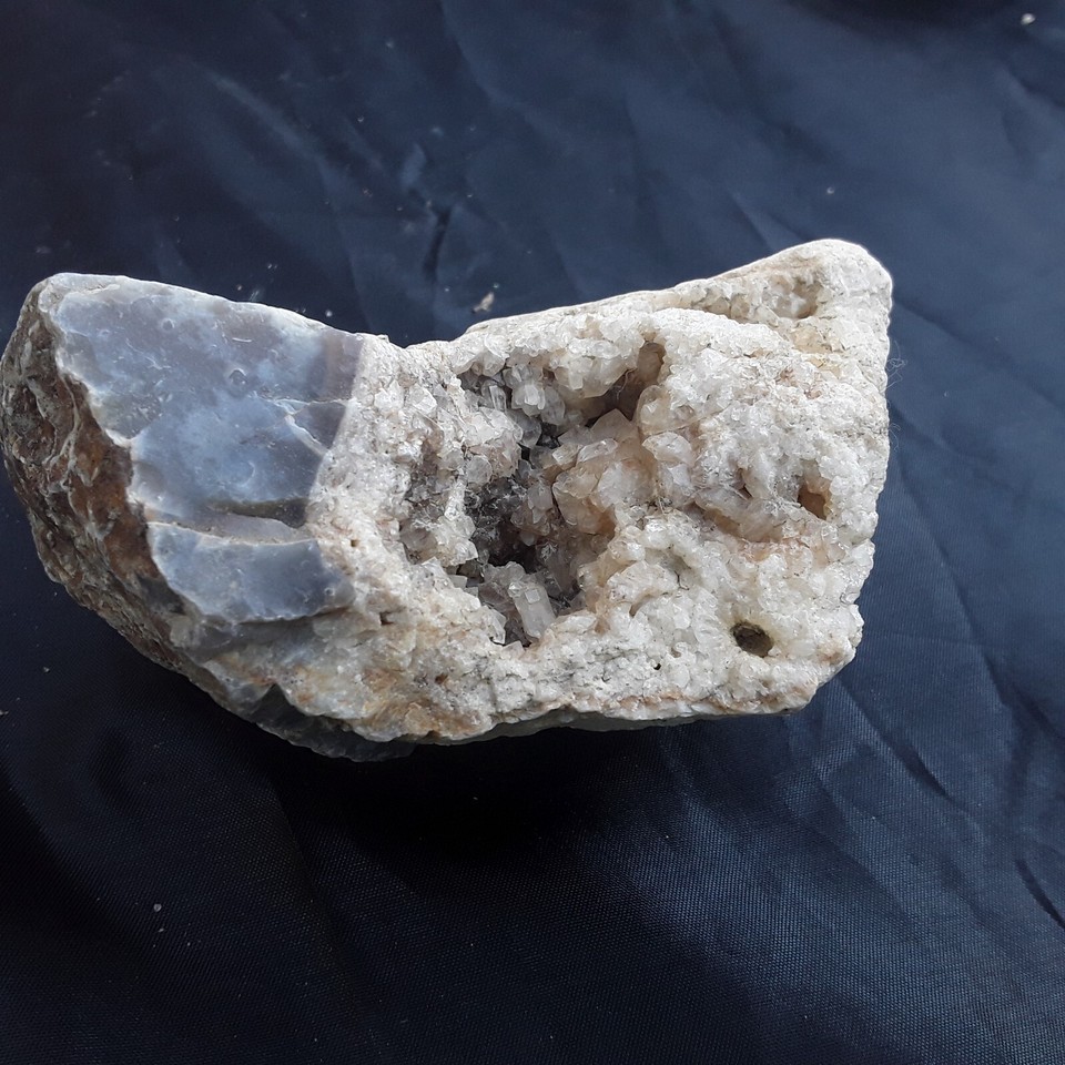 4.5" Unique Kentucky Geodes - Rare Blue Lace Agate Specimen | eBay