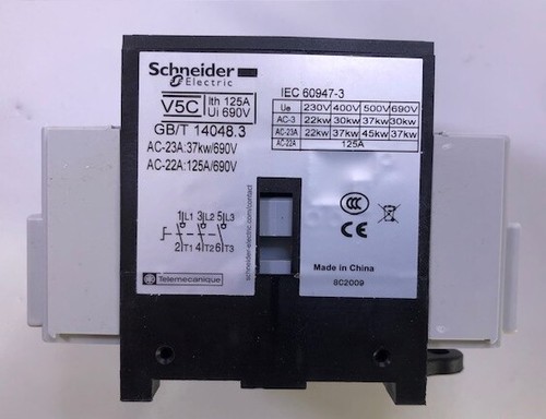Schneider Electric VCF5(V5C + KCF2PZC) Load Disconnect Switch UL ...