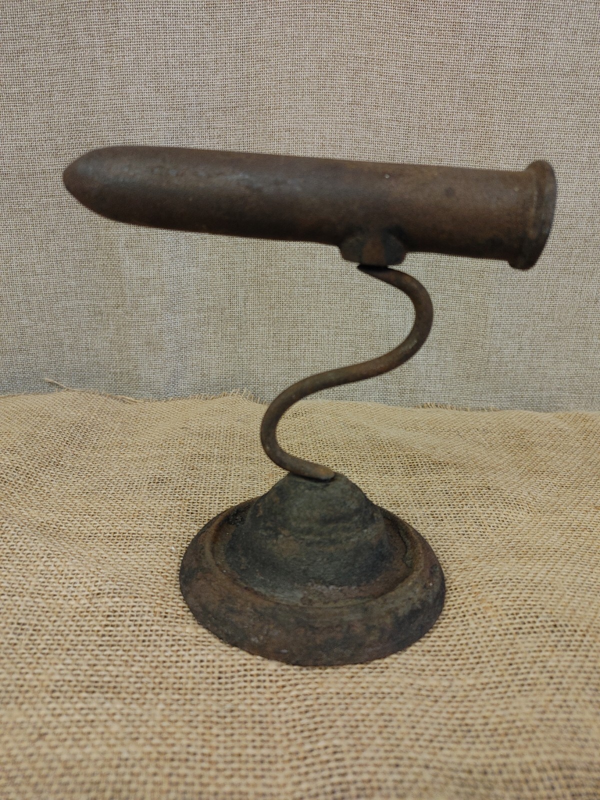 Antique Victorian Goffering Iron Stand ~ Likely English Primitive ...