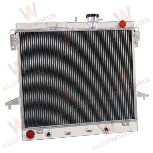3 Row Aluminum Radiator For 2006-2012 Hummer H3/H3T GMC Canyon Colorado ...