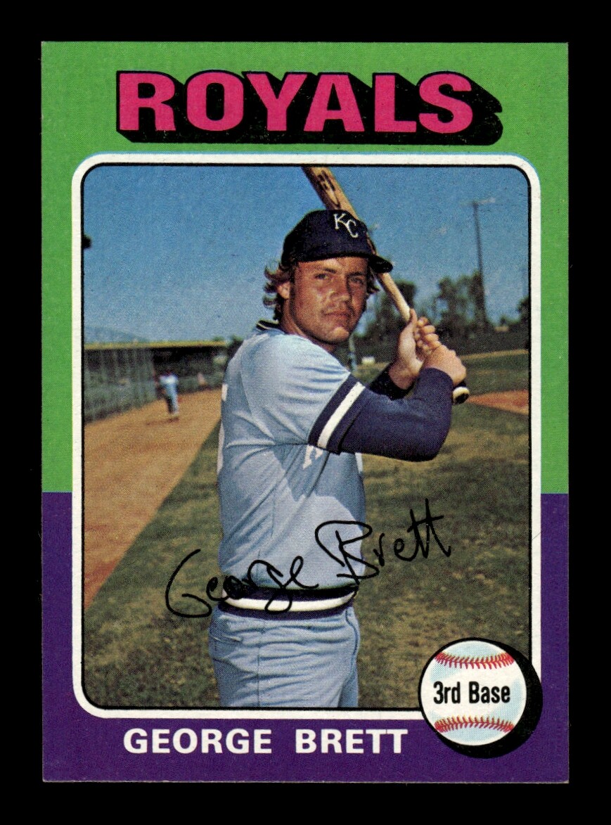 1975 Topps Set Break #228 George Brett RC NM/MT or NICER *BNCARDS* | eBay