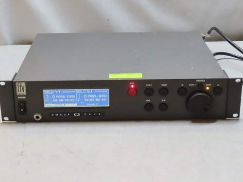 Fast Forward Video FFV Omega Deck Digital Video Recorder | eBay