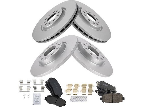 For 2015-2017 Chrysler 200 Brake Pad and Rotor Kit Front and Rear ...