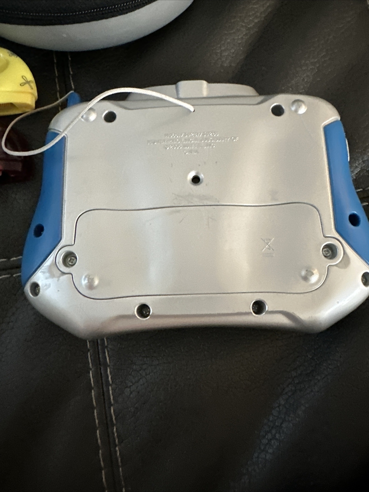 Mattel PIXTER Color Learning Gaming Handheld System 3 Cartridges 1 ...