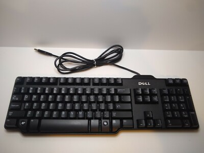 Dell RT7D50 W7658 Wired Keyboard. Really good condition. | eBay