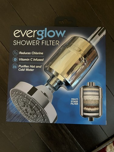 Everglow Shower Filter Water Purifier Reduces Chlorine Improves Hair ...