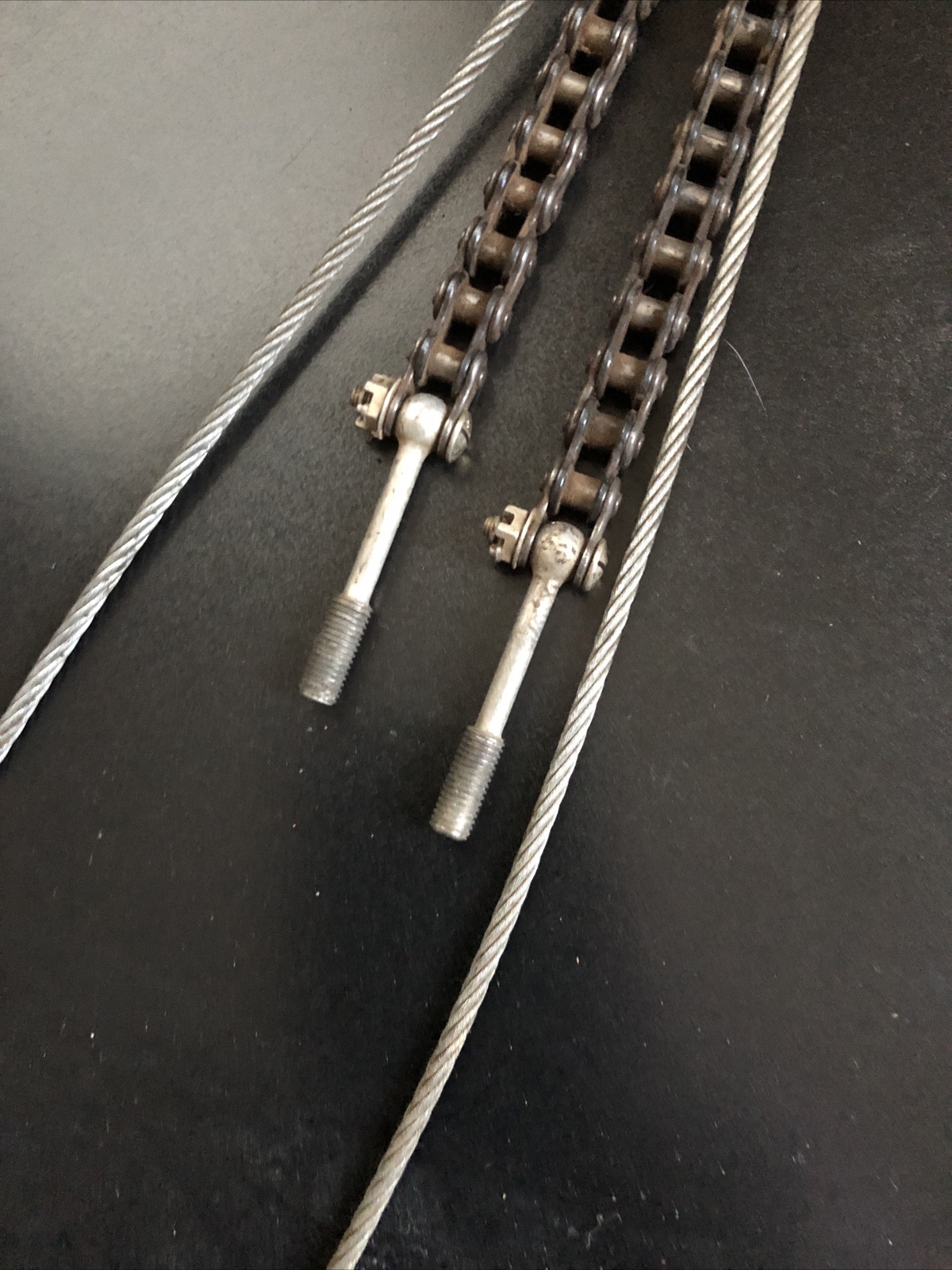 Cessna Aircraft Control Cable / Chain Assembly, with AN669-S4L 65cm | eBay