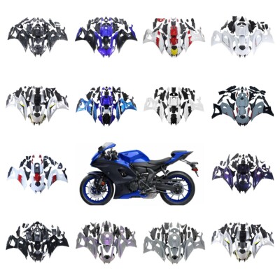 ABS Fairings Kit For Yamaha YZF R7 2022 2023 2024 R7 22 23 24 Plastics ...