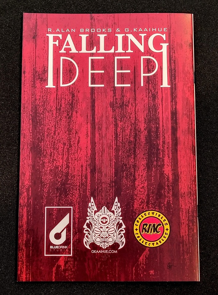 Falling Deep #1 Baroness Nice Virgin Exclusive White Metal Variant ...