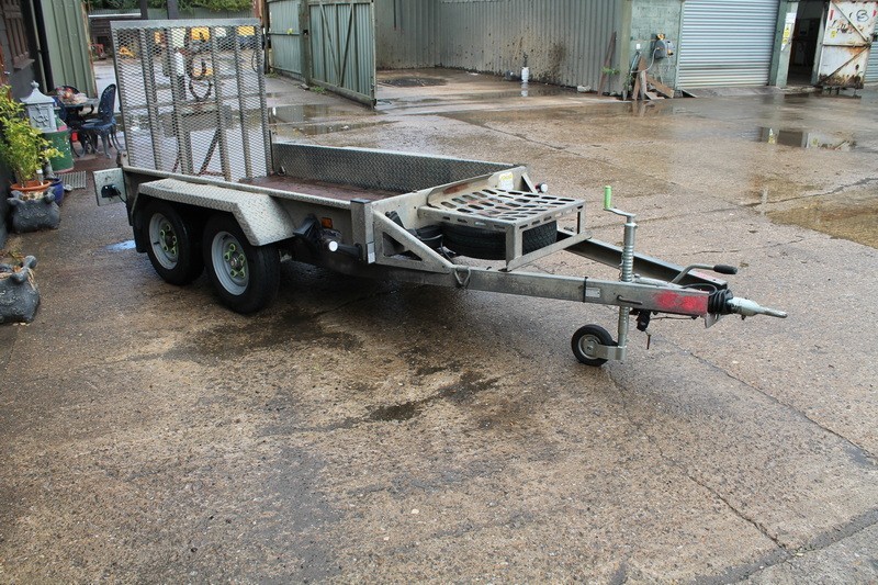 Indespension Trailer !£1275+VAT! Mini Digger Trailer 2600KGS *EX ...