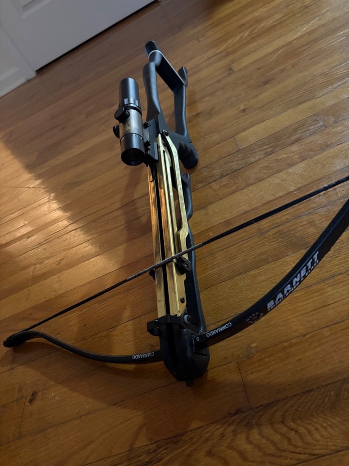 Rare Barnett Commando Crossbow 175 Lb Draw w/ Factory Sight | eBay