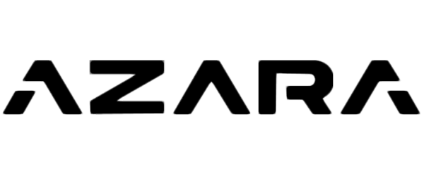 (Set of 4) Azara AZA-536 24x9 5x115/5x120 +32mm Gloss Black Wheels Rims ...