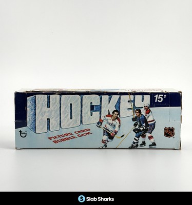 1976-77 TOPPS HOCKEY UNSEALED BOX ALL PACKS INSIDE | eBay