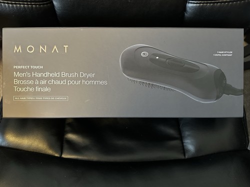 MONAT Perfect Touch Men's Handheld Brush Dryer New | eBay