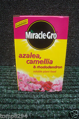 SCOTTS MIRACLE GRO AZALEA CAMELLIA & RHODODENDRON SOLUBLE PLANT FOOD ...
