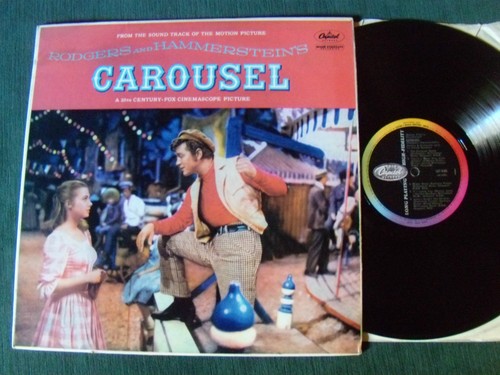 CAROUSEL, film soundtrack RODGERS & HAMMERSTEIN - LP 1956 UK CAPITOL ...