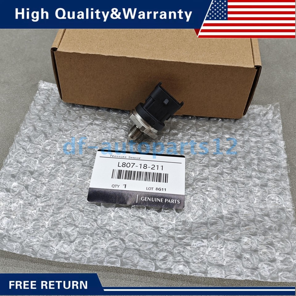 OEM Fuel Rail Pressure Sensor 0261545074 For Mazda CX-7 2007-2009 2.3L ...