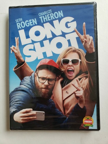 🔥🔥🔥 Long Shot (DVD, 2019) Seth Rogen, Charlize Theron NEW SEALED SHIPS ...