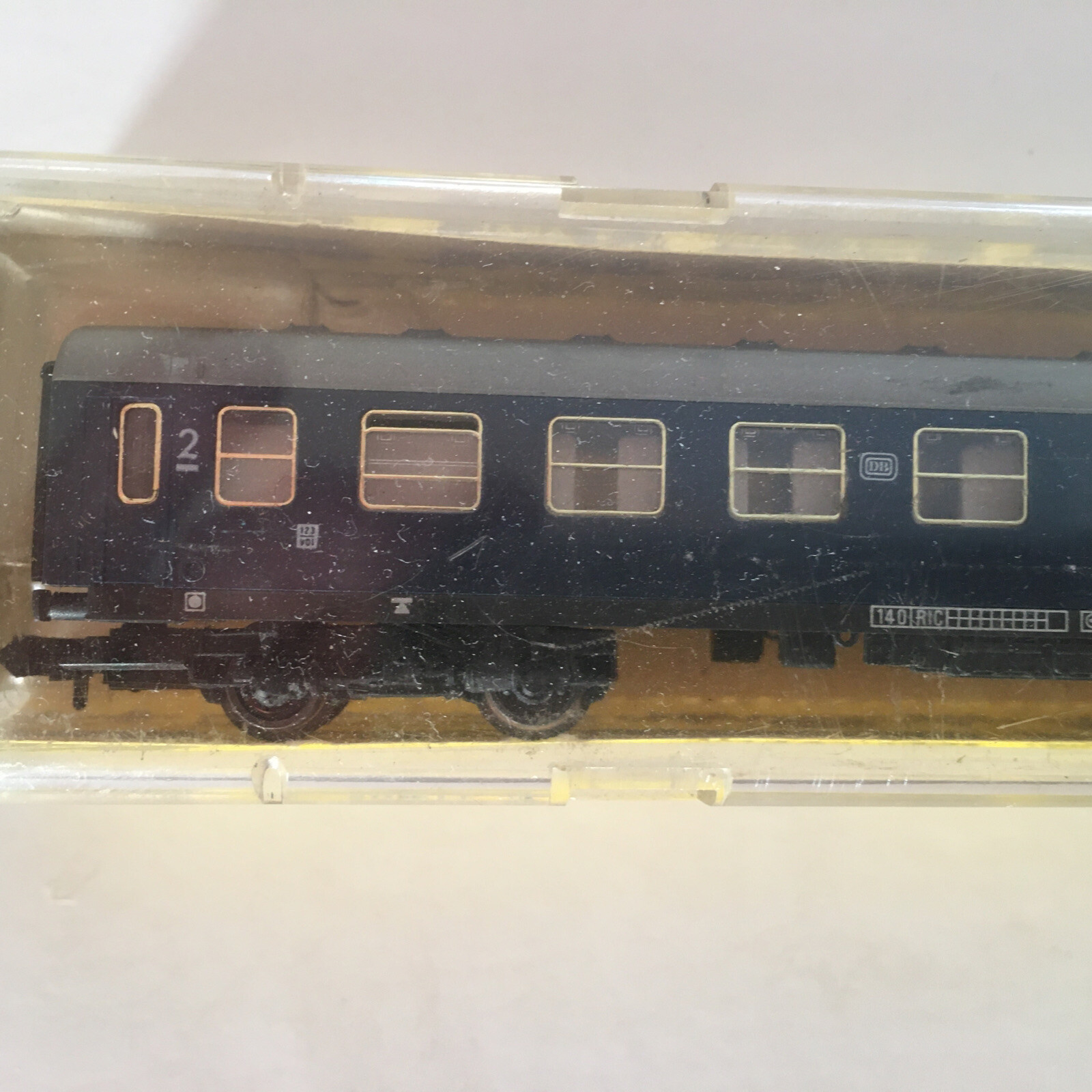 Minitrax N Gauge Coach Blue , TouRopa 51308100 . | eBay