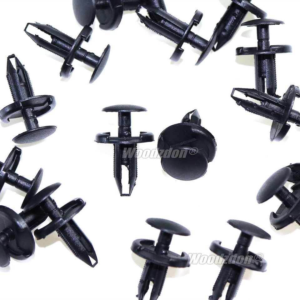 60pcs Fender Liner Splash Shield Clip Push Fastener for Chrysler for GM ...